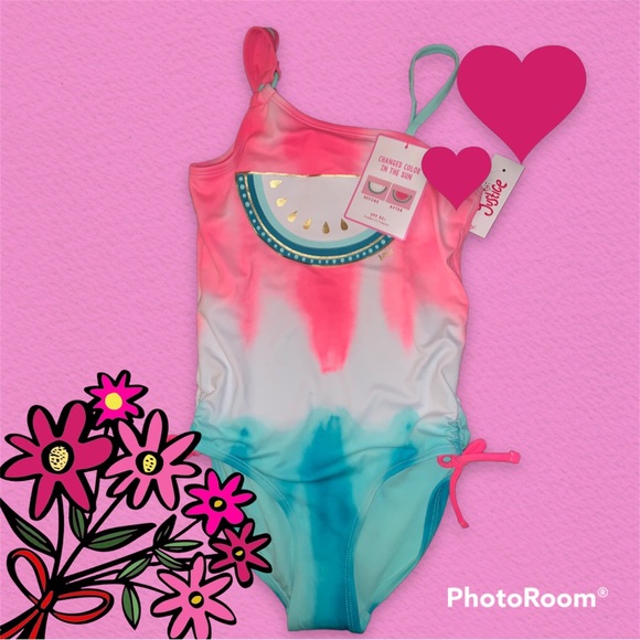Justice | Swim | Justice Girls Swimsuit | Poshmark